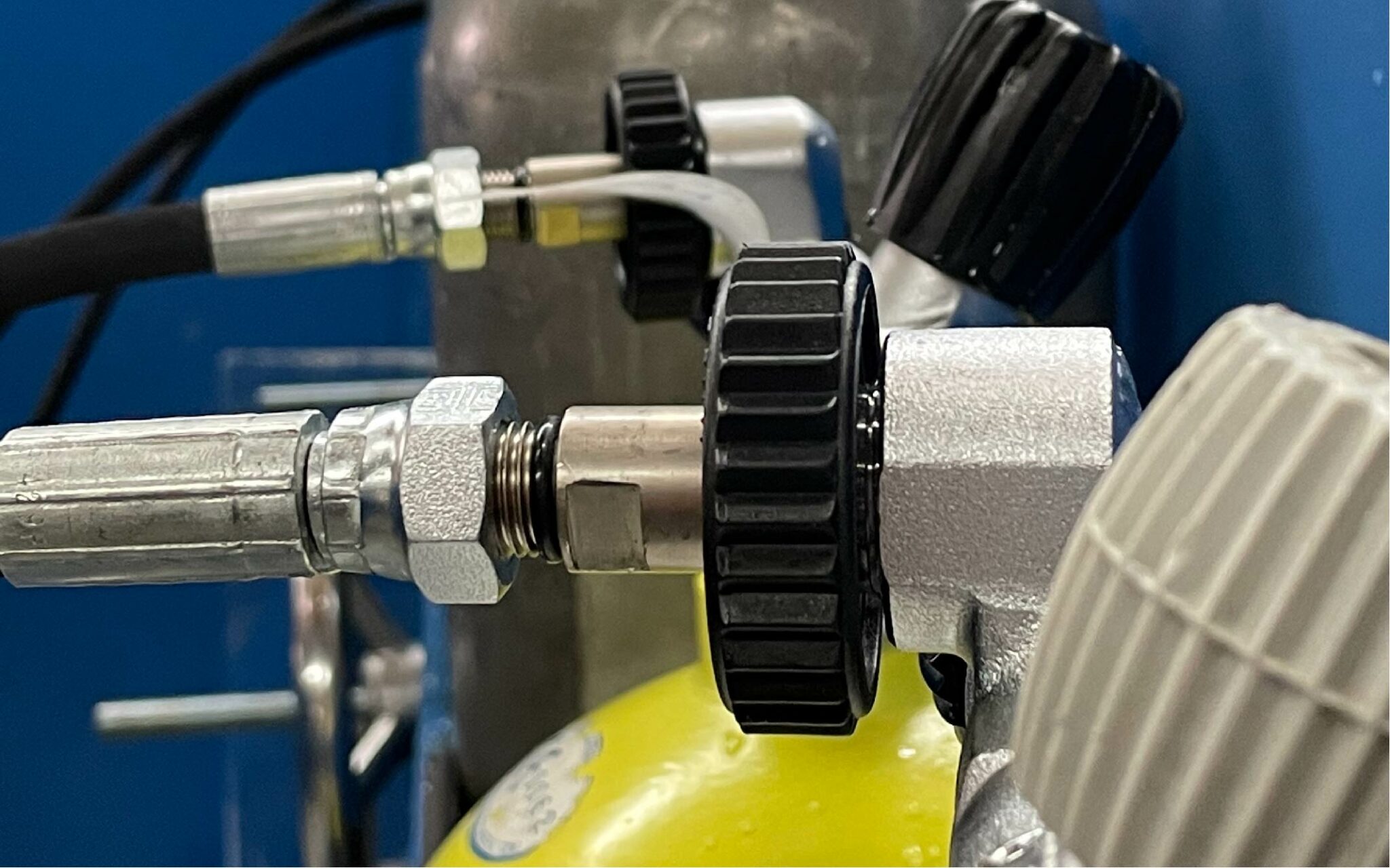 La requalification de bouteilles de plongée - HP2S